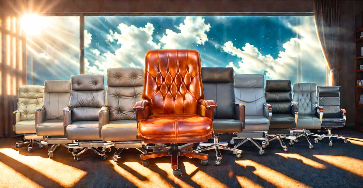 Find Your Perfect Luxury Boss Chair: A Comprehensive Guide – Furnitex ...