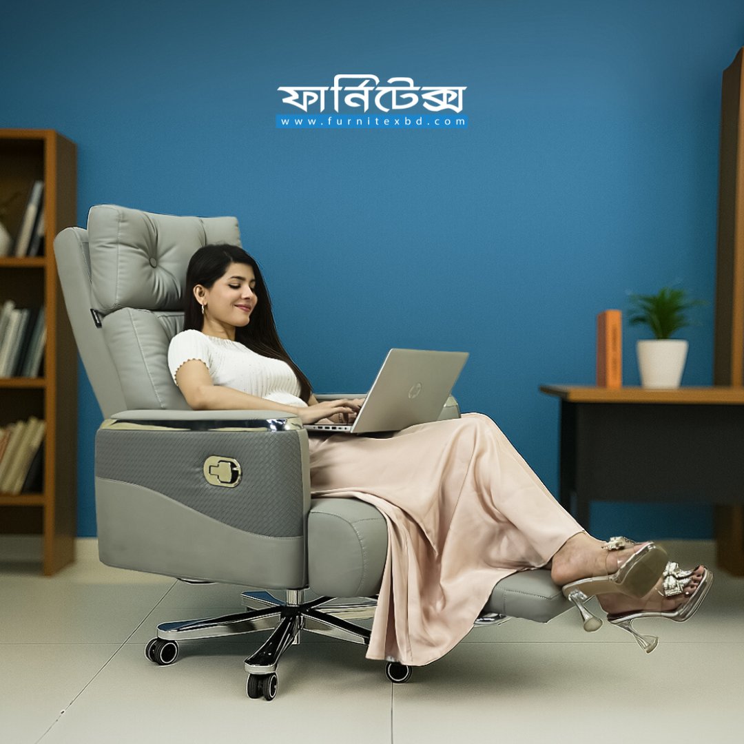 Premium Boss Chair for Enhanced Office Experience – Furnitex Limited