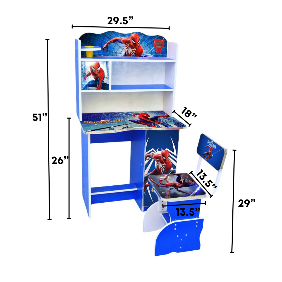 Spacious Baby Reading Table And Chair for Homework and Games – Furnitex ...